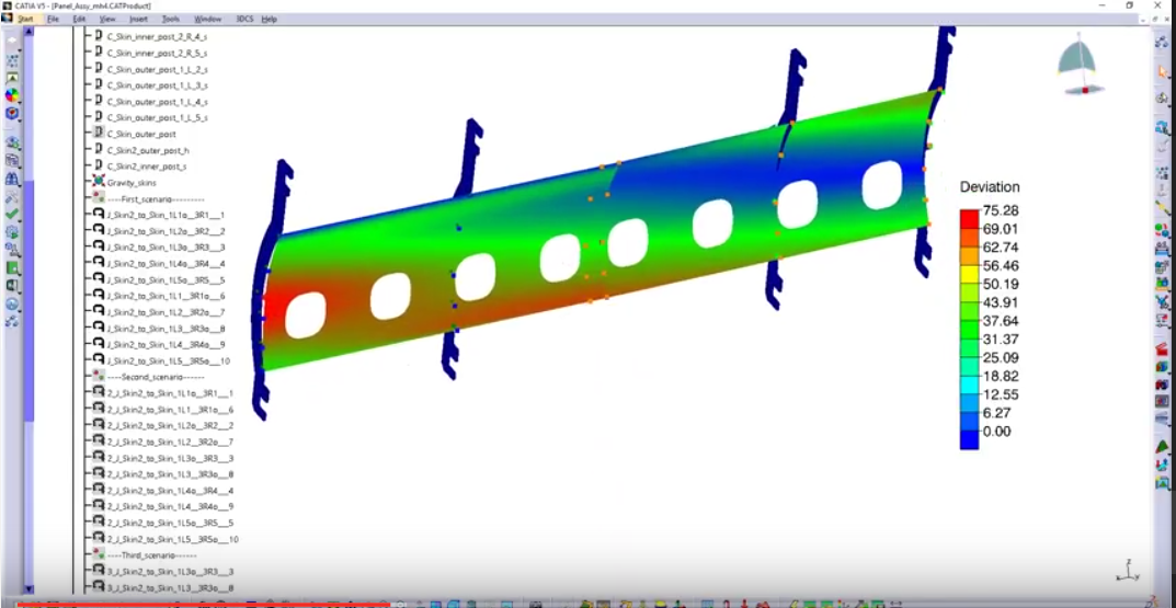 Advanced FEA and Tolerance Analysis | 3DCS FEA Compliant Modeler