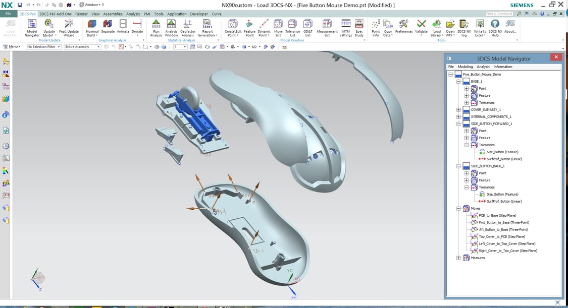3DCS Now Fully Integrated in Siemen's NX | 3DCS for NX