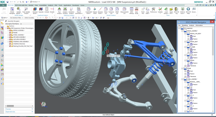 3DCS Mechanical in NX | 3DCS for NX