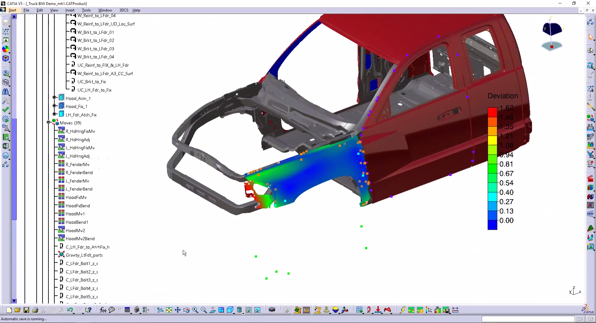 3dcs Finite Element Analysis Get Started With Fea